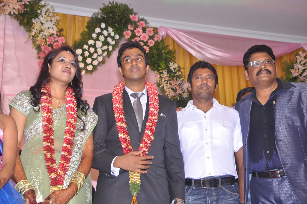 KS Ravikumar Daughter Wedding Reception Images - Wallwoods