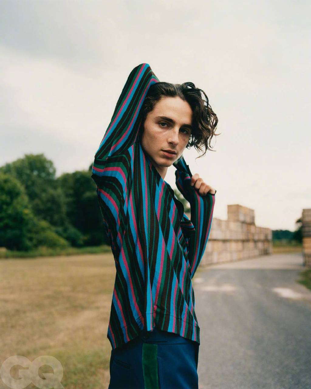 Timothée Chalamet para GQ USA en fotos de Renell Medrano Timothée Chalamet para GQ USA en fotos de Renell Medrano