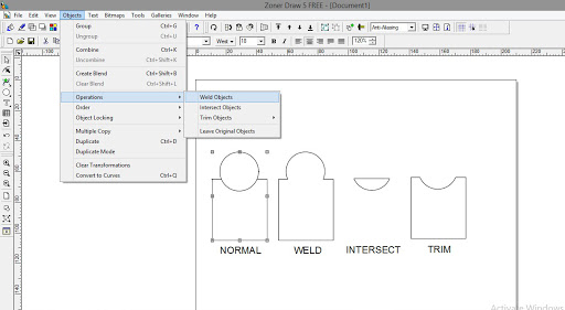 Gris Blog: Desain Grafis KonDraw Ala Corel