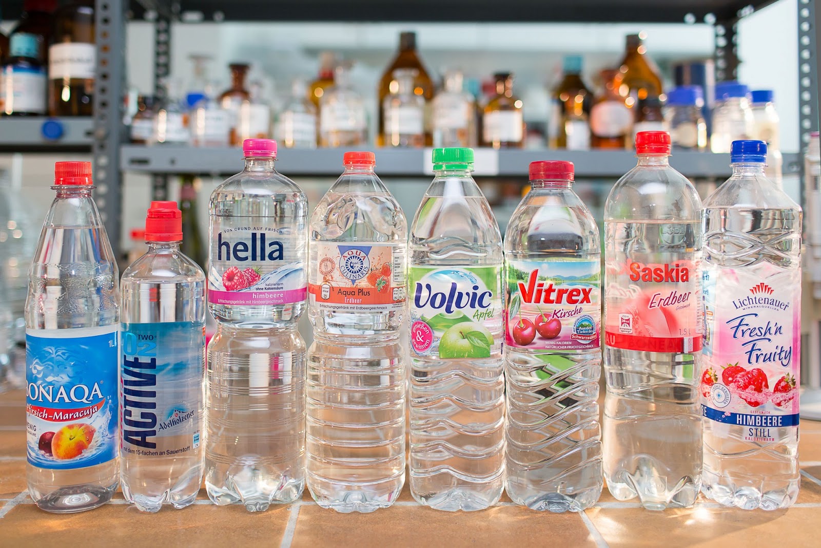 Wasser mit Geschmack | Fit & Gesund