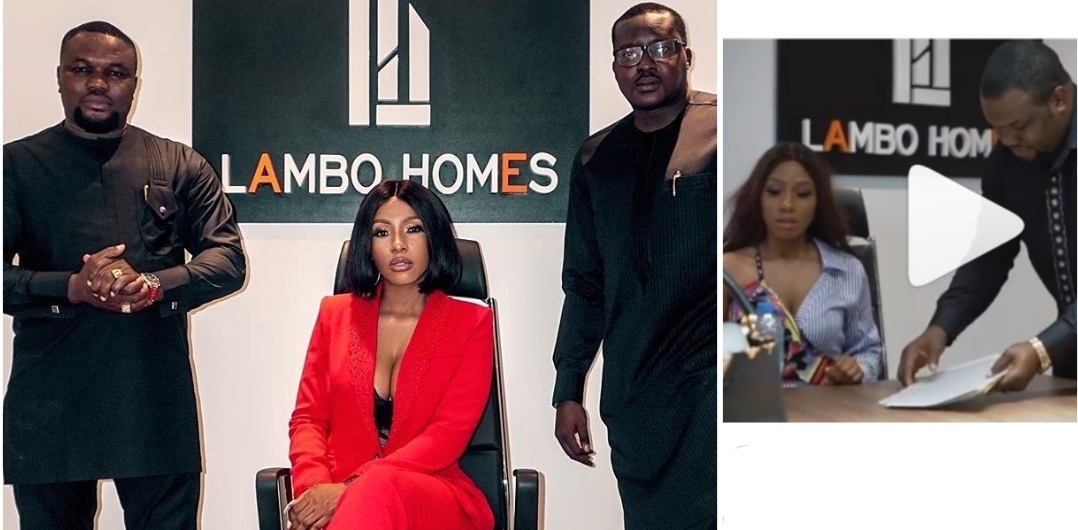 BBNaija 2019 Winner, Mercy Eke, Launches Her Own Real Estate Company ...