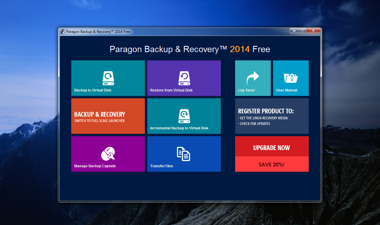 Paragon backup and recovery 12 compact edition fully activated « leolapa