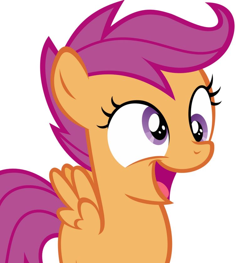 Mlp Scootaloo Vector