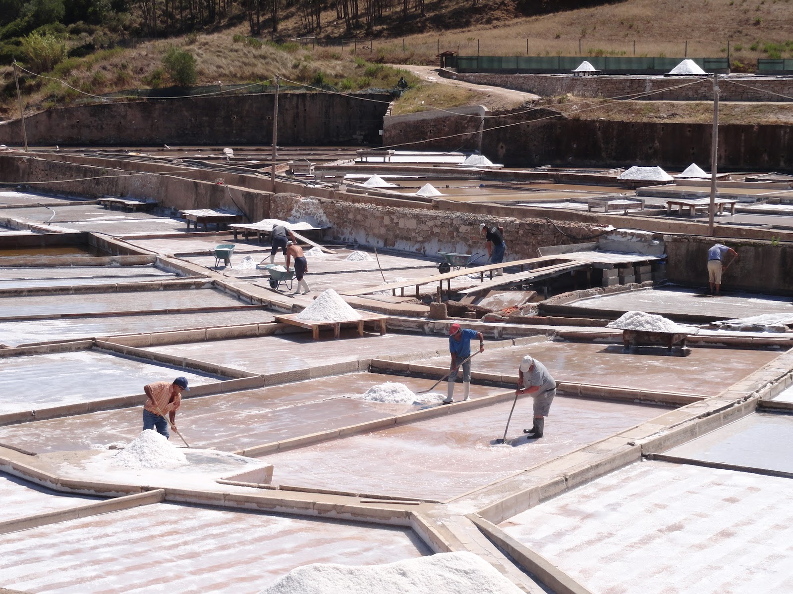 É possível ser feliz...: Marinhas de Sal de Rio Maior