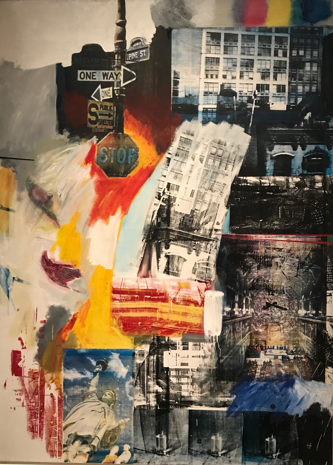 DriveByCuriosity: Contemporary Art: Robert Rauschenberg @ MoMa New York