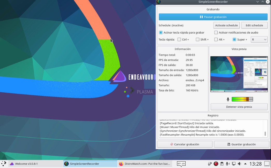 DistritoTux: Distritotux presenta EndeavourOS 2020.07.15
