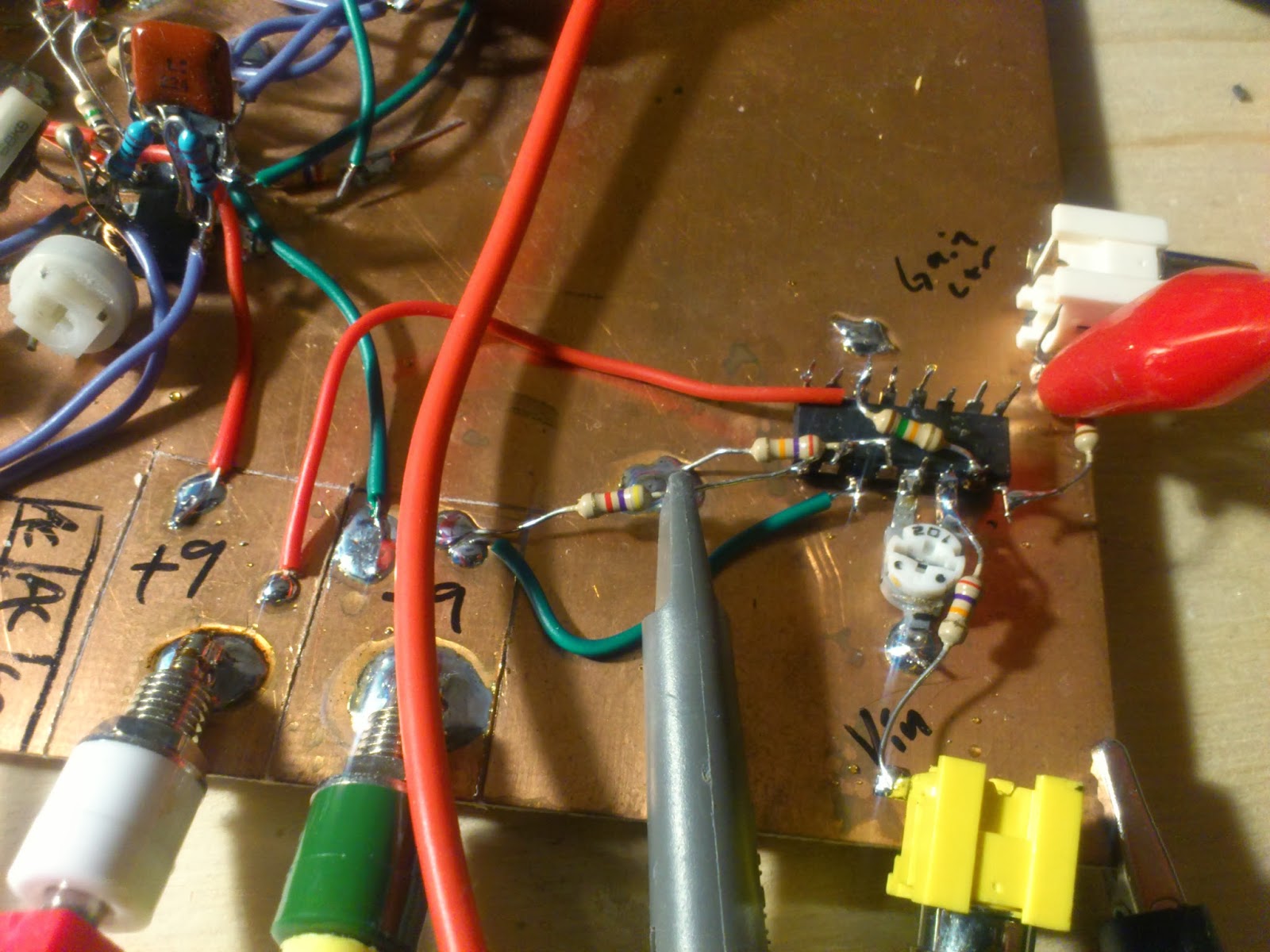 Electronics Evolution: VCA's and PCB's