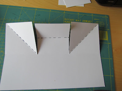 C.R.A.F.T. Challenge: Triple Easel Card Tutorial by Sheryl