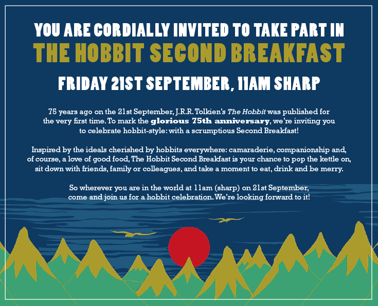 SOBRASADA COSMICA: Y hablando de El Hobbit..."The Hobbit Second Breakfast".
