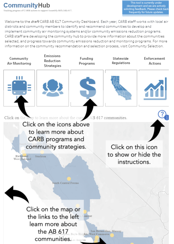 CARB Launches AB 617 Progress Tracking Tool – Looking for your feedback ...