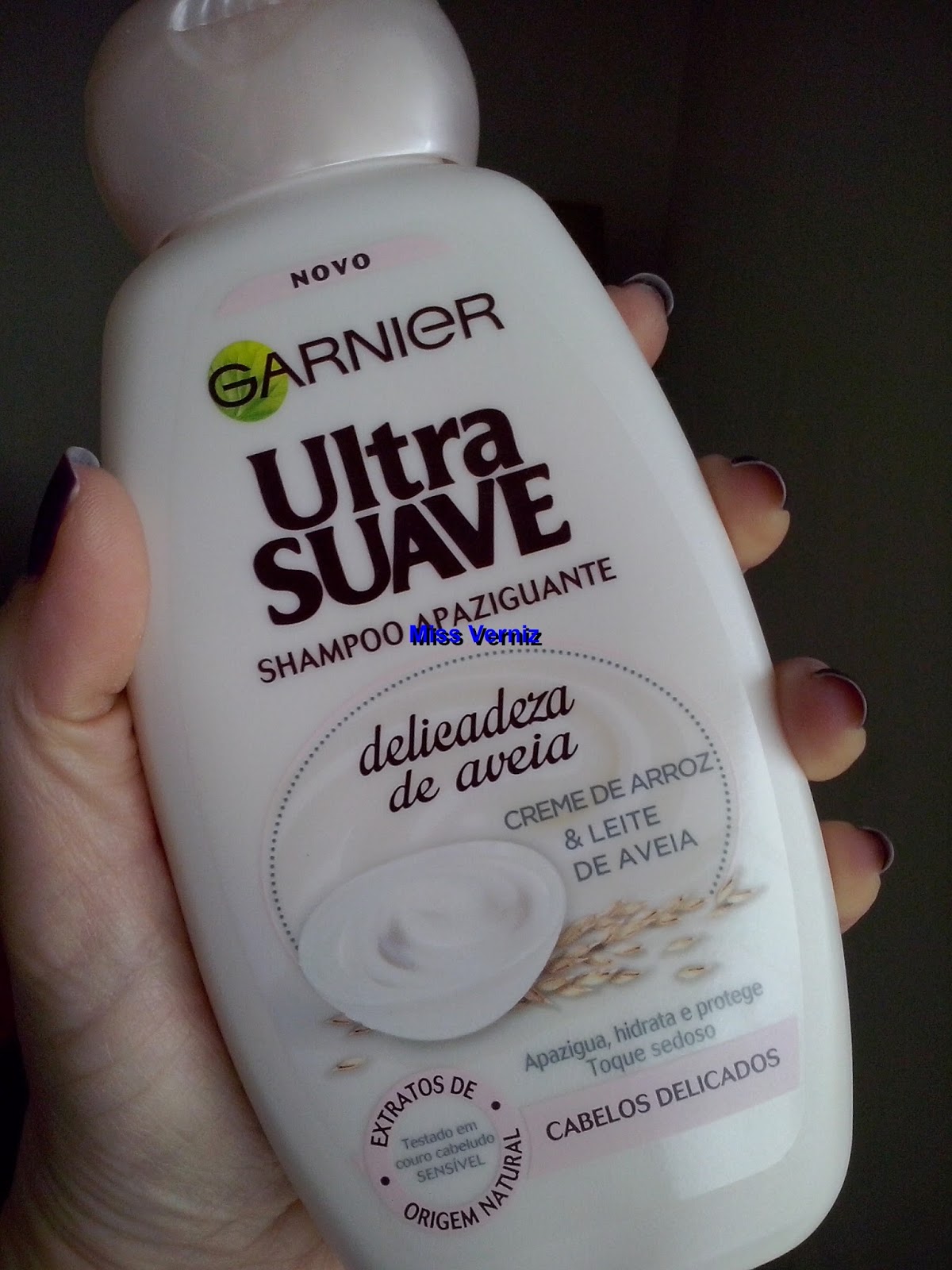 Ana_missverniz: Ultra Suave Garnier Gama Aveia...!!!