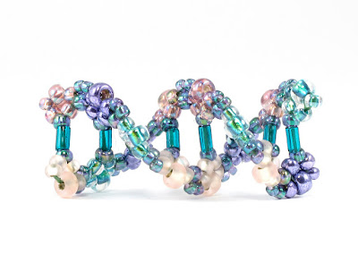 Bead Origami: Beaded DNA Experiments: Base Pairing