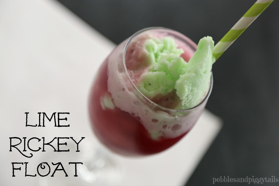 Lime Rickey Floats | Making Life Blissful