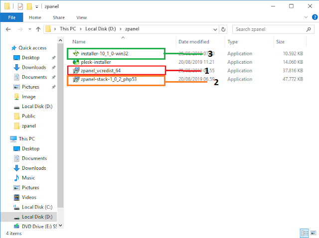 Konfigurasi Control Panel Hosting dengan ZPanel dan Plesk ~ Network Class