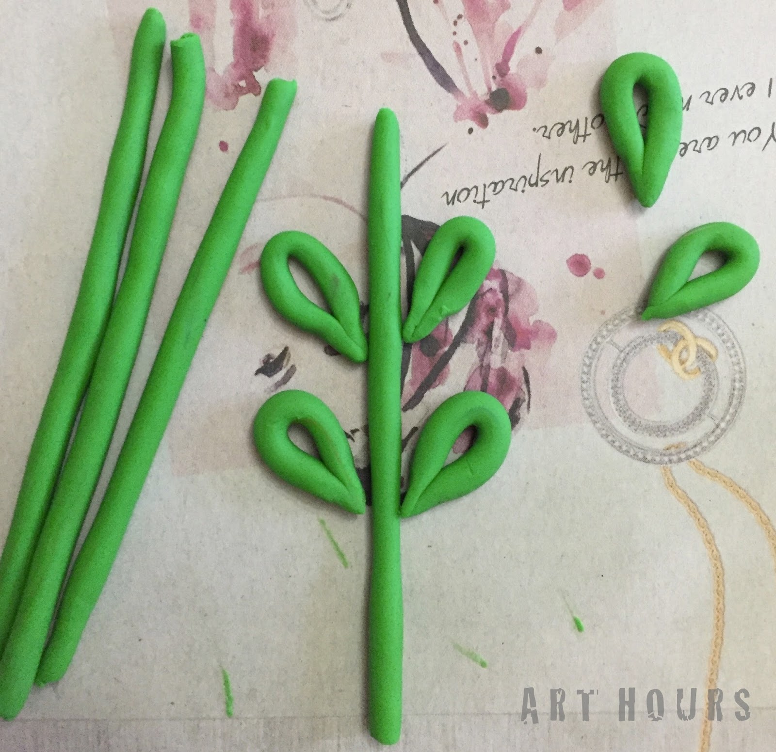 ArchGuide: Clay Flower Pot: An Easy 2D Clay Modeling Activity for Kids