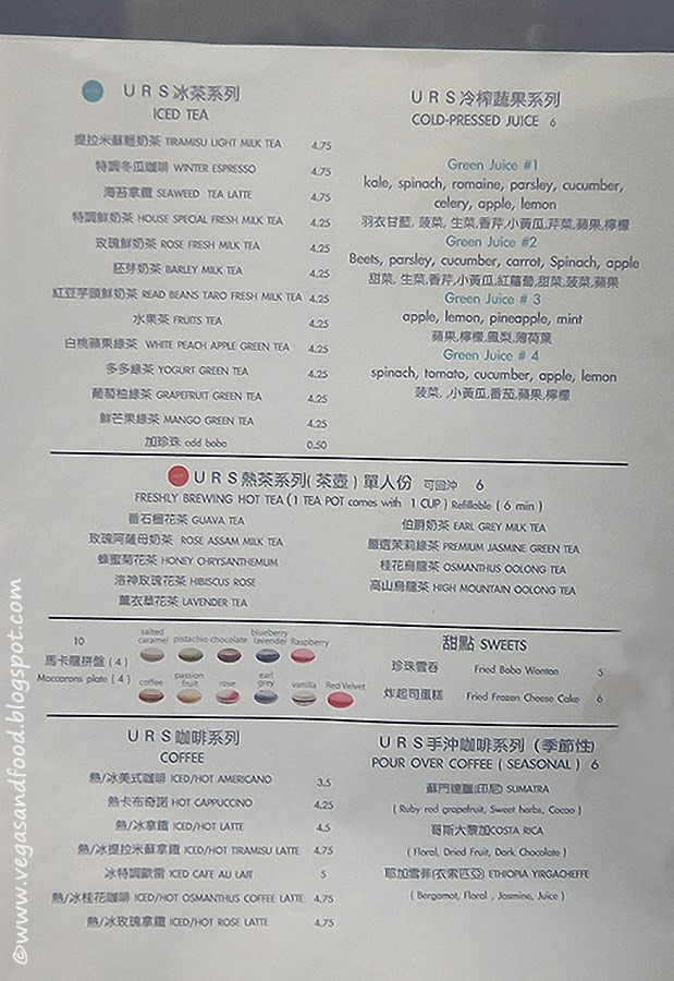 Urspace - Temple City - Vegas and Food