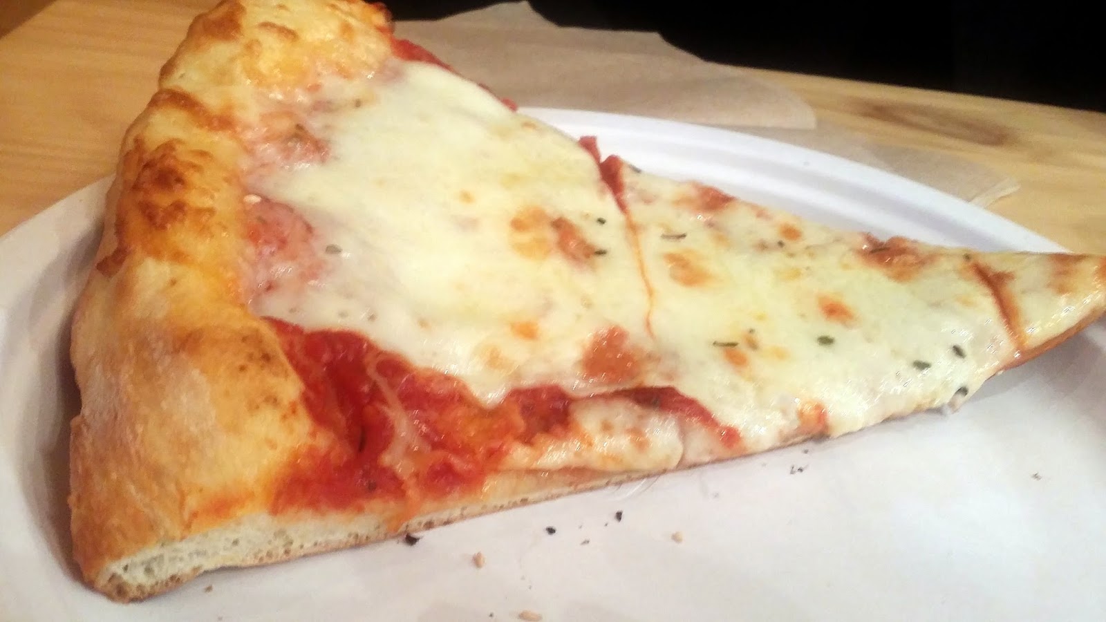 Pizza Quixote: Review: Rize Pizza, Broomall, PA