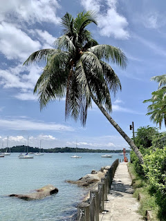 Singapore For Less: Changi Point - Village with Nasi Lemak and Sandy ...