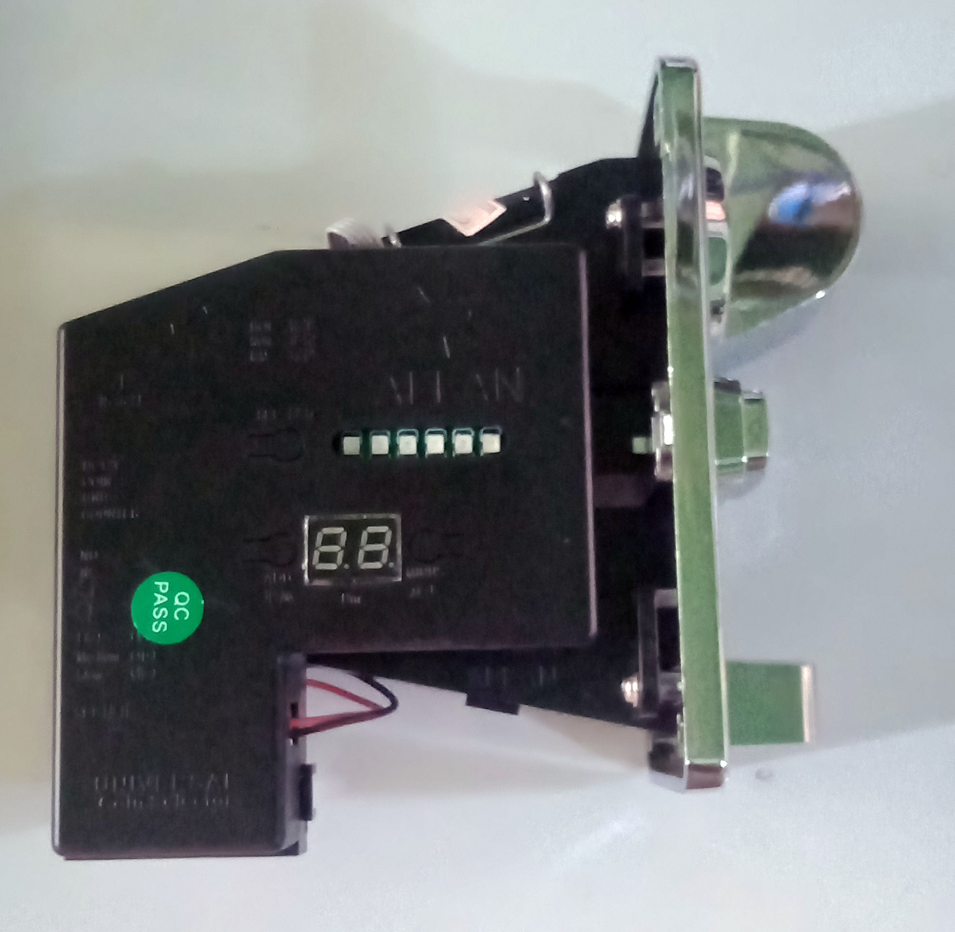 ALLAN Universal Coin Selector With Anti Hocking Features and Price