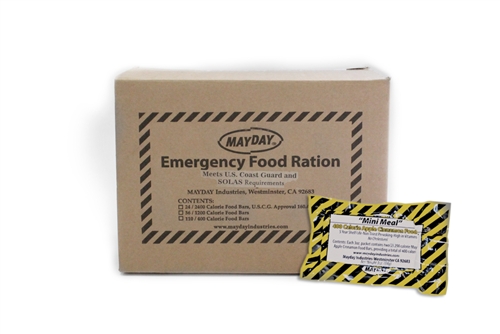 MayDay Survival Kits: MayDay - Food Bar 400 Cal - (Case 110)