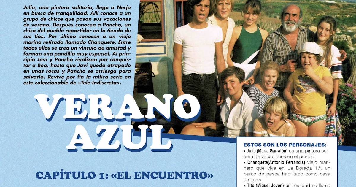 Los Coleccionables de TeleIndiscreta: Series que NO: #3 Verano Azul