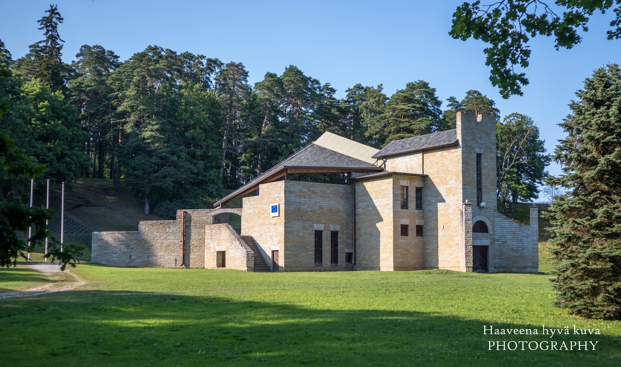 Haaveena hyvä kuva: Oru park Toila - Viro