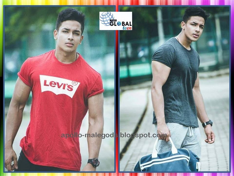 Jason Pathum: Mister Global Teen Sri Lanka 2016 | Apollo Male Gods