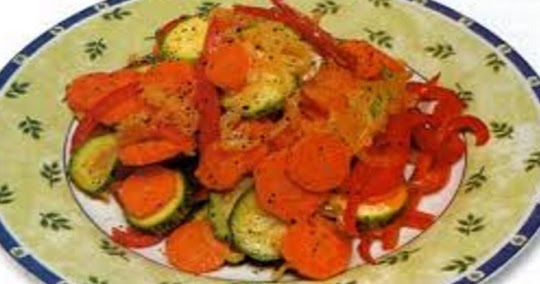 Receta de Panache de verduras | Recetas de Cocina faciles.