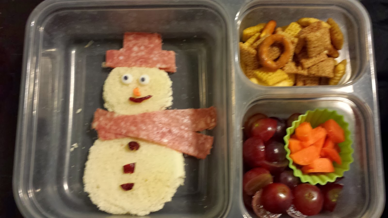 S Squared: Snowman Inspired Lunch