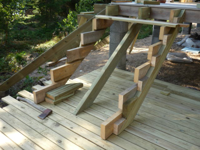 Saaressa ja kaupungissa: Rappusten tekoa, rappusten tekoa .......