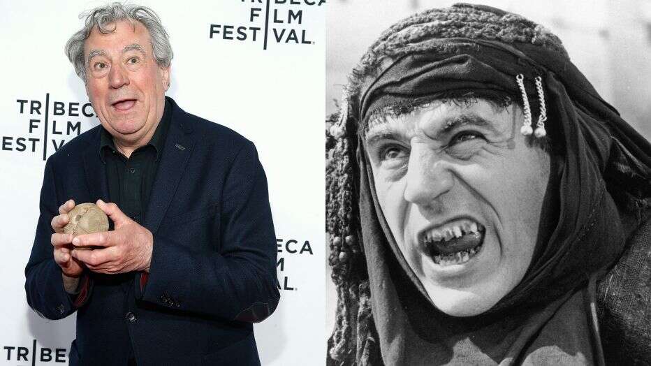 A TRIP DOWN MEMORY LANE: RIP: TERRY JONES