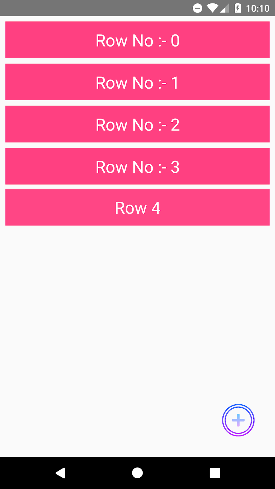 React Native Dynamically Add View Component On Button Click With