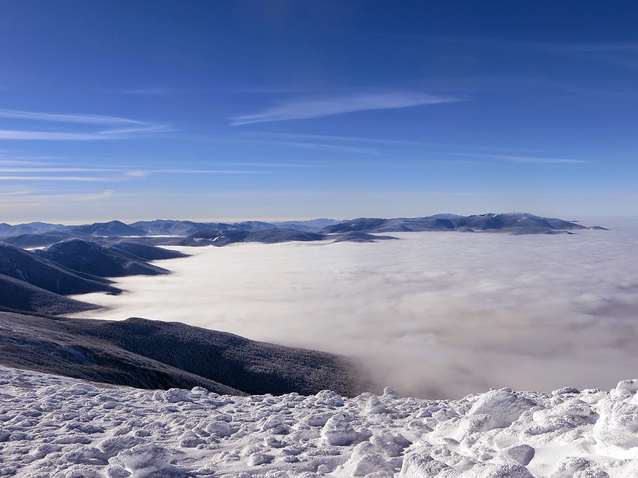 Hiking in the White Mountains: Presidential Range Traverse