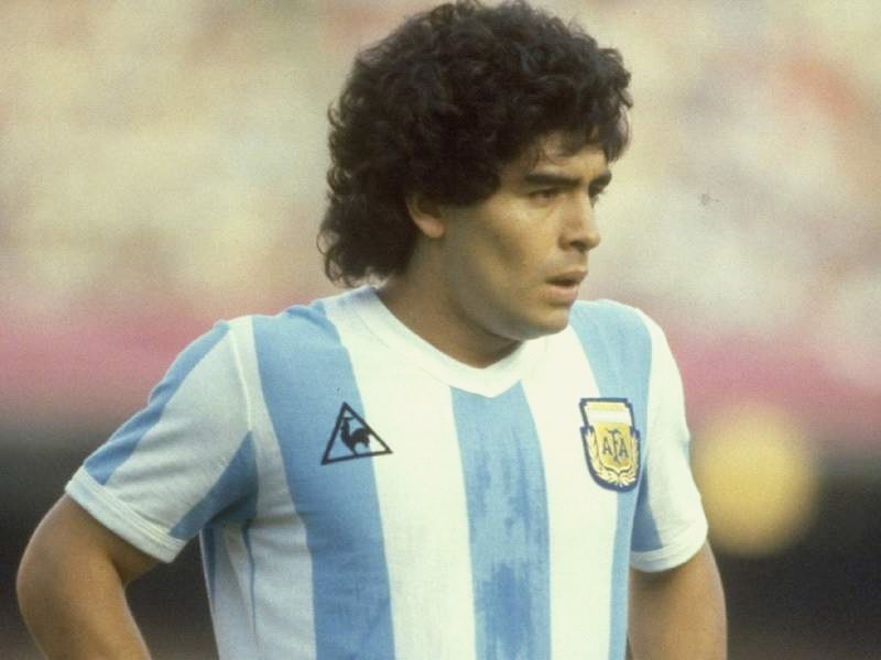 Here Is Every Single Of The 60 Kits Maradona Wore During His Career ...