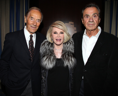 JOAN RIVERS AT DOUBLE LIFE: A LOVE STORY