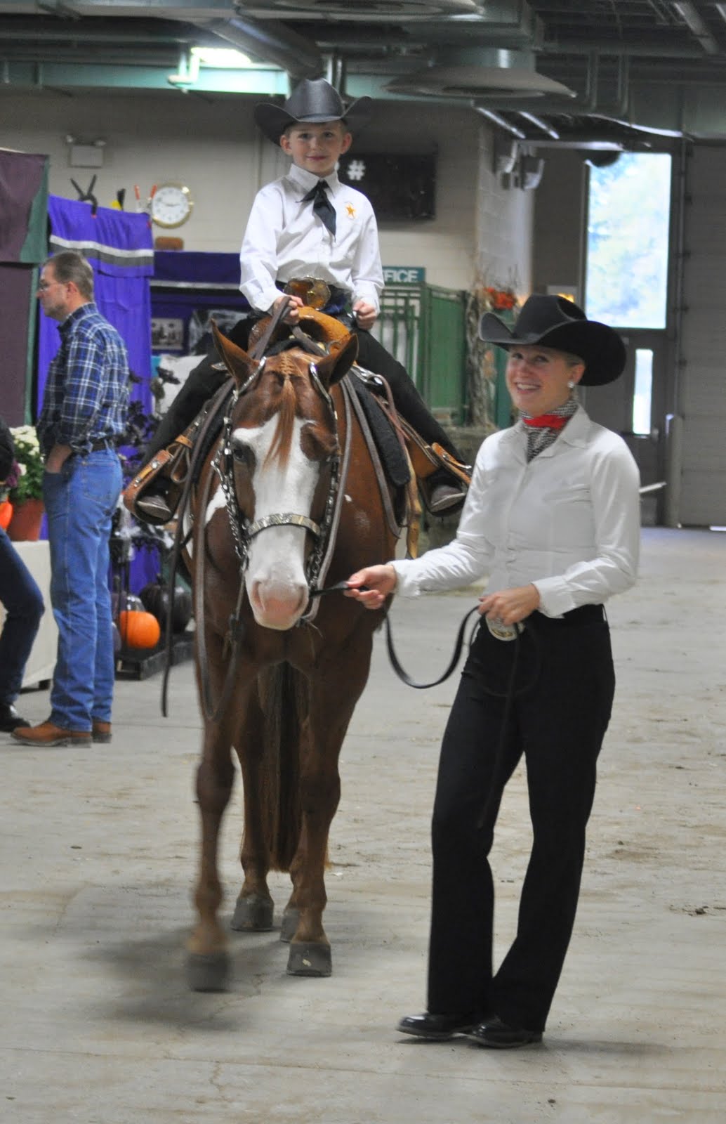 Homeschooling, Horses & Motocross: FCC - Lead Line Class