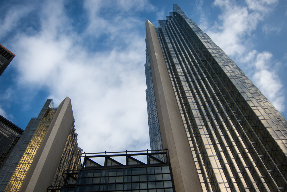 A Second Look: Impossibly bright building