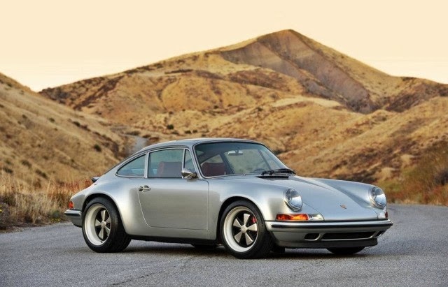 The Gear Shift: Photo Of The Day: Singer 911 in Racing Silver With Ruby ...