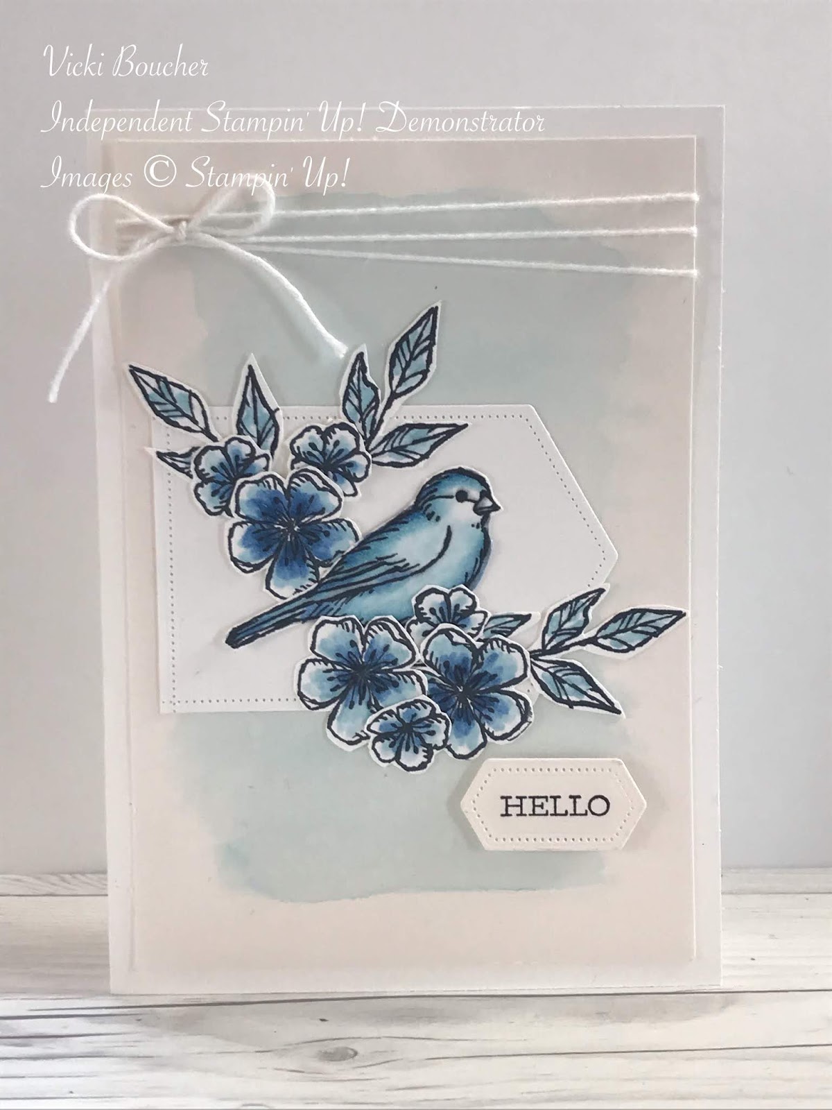 Vicki Boucher Stampin' Up! Demonstrator Australia: Stampin' Up! Free As ...