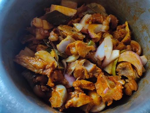 Mangalorean Pork Bafat / DukraMass / Pork Curry