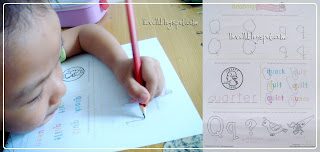 Preschool : Letter Q - Lievell