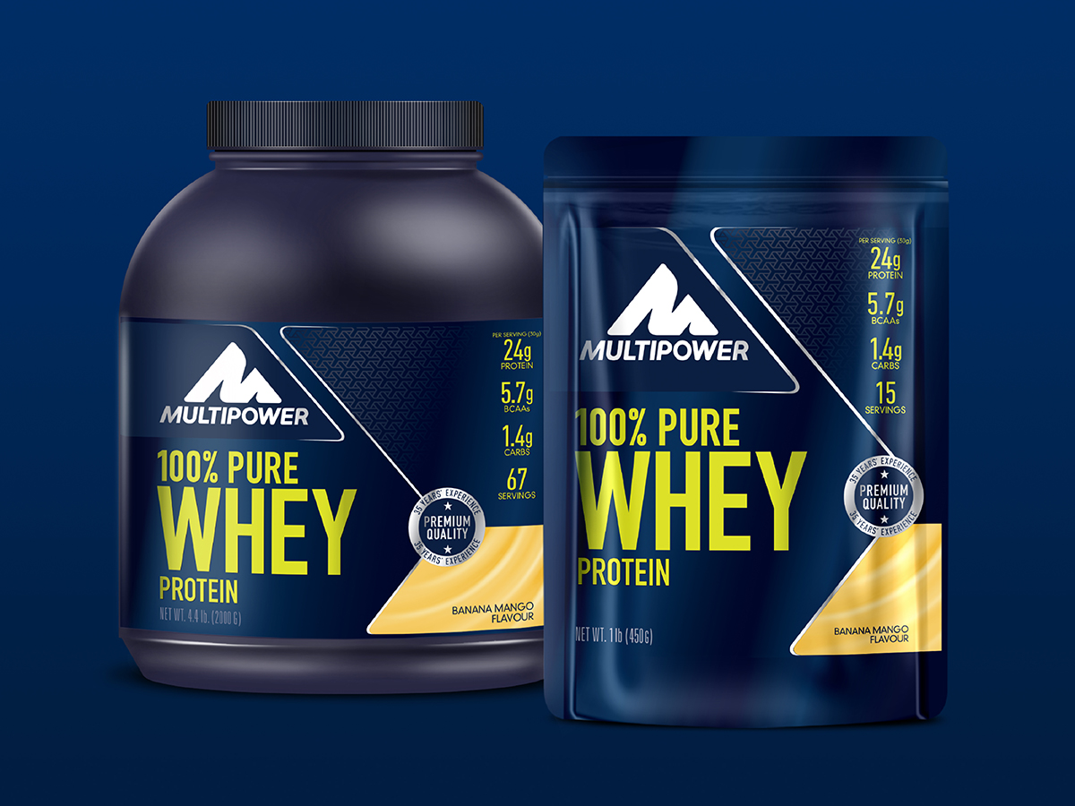 Multipower Rebrand – Packaging Of The World