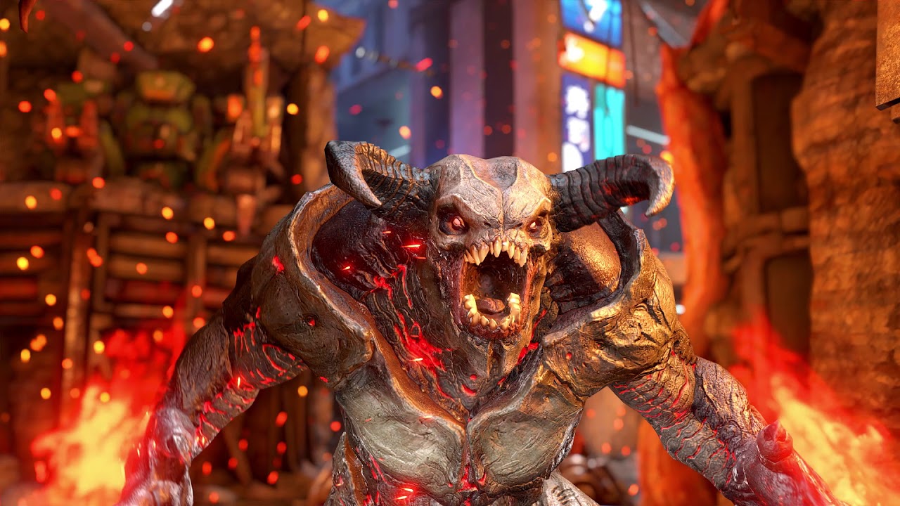 E3 2019: El multijugador de Doom Eternal nos deja jugar como demonio ...