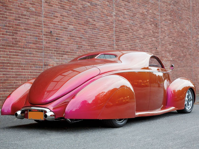 A Collection of 12 Amazing Photos of Lincoln-Zephyr Hot Rod ~ Vintage ...