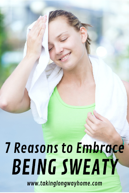 Sweat is our built-in air conditioning