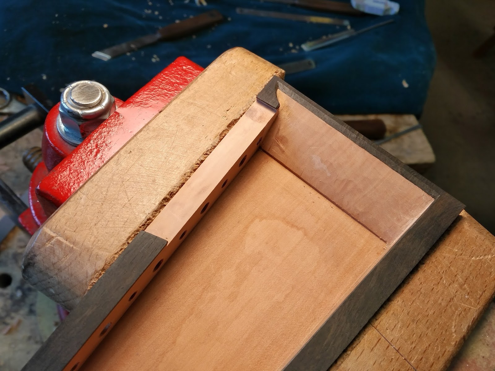 The Lute's Progress,: Building a 13 Course Lute, Start to Finish, 20 ...