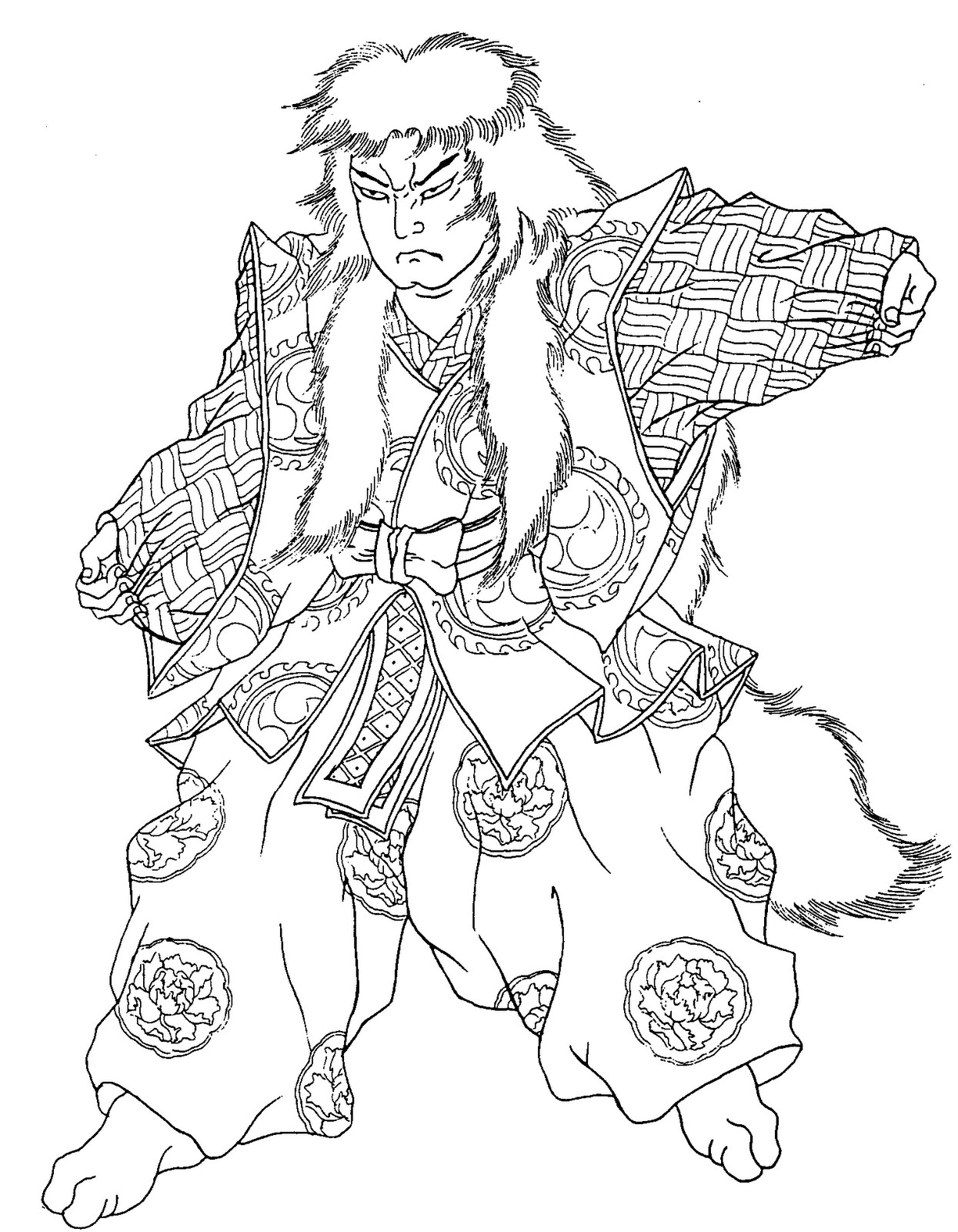 Colorir e Pintar: Japanese Horicho Tattoo Designs