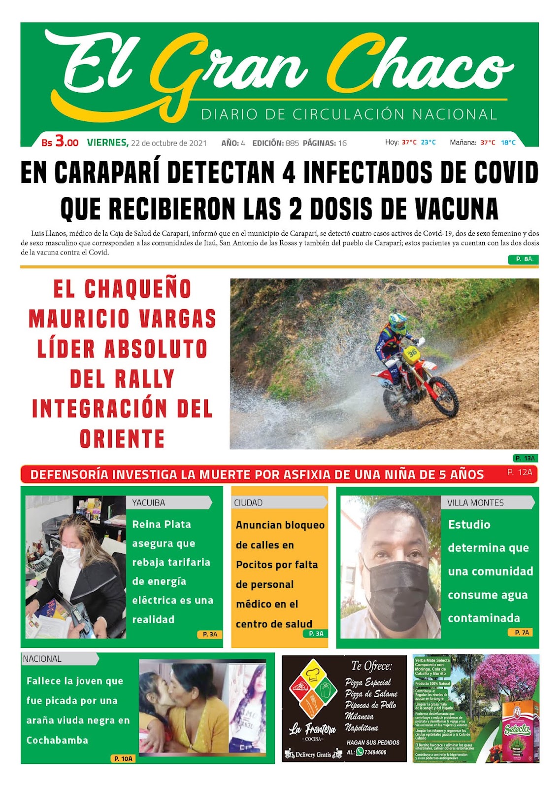 Niñas y niños del nivel inicial de la UE Serrano aprenden a cuidar sus ...