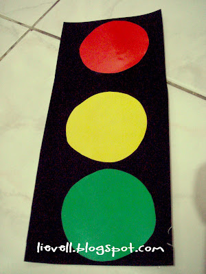 Simply-hood: Craft : Traffic Light