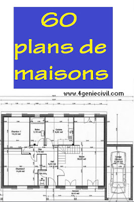 Exemples de plans de maison moderne gratuit à telecharger pdf